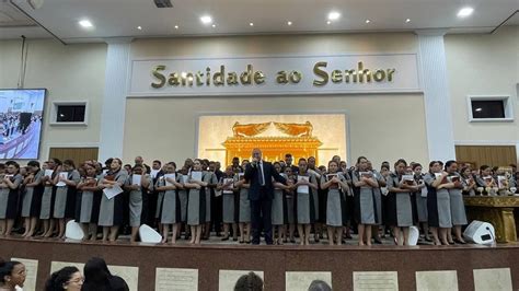 Graduação Dos Novos Obreiros E Colaboradores Em Todo O Brasil