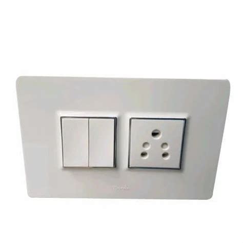 Modular Switch Socket Combination Pvc At Rs 150 In Mumbai Id