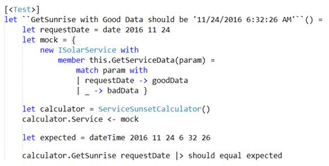 Jeremy Bytes More Simple Mocking In F With Object Expressions