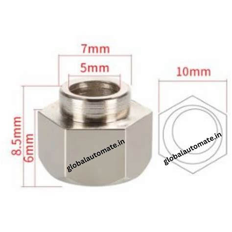 Eccentric Nut For 3d Printer At ₹ 30 Piece 3d Printer Parts Kit In Pune Id 27529422197