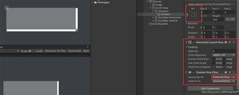 Unity 制作滑动窗口（滑动吸附窗口） 复制粘贴就能用unity Slider实现分页滑动 Csdn博客