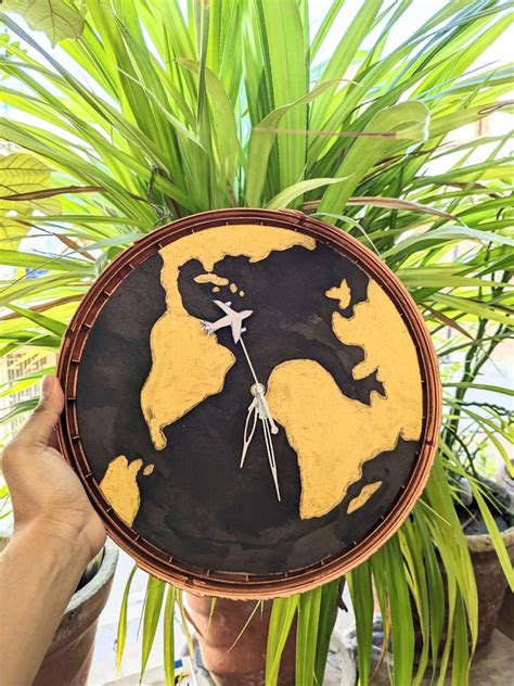 Diy World Clock 7 Steps With Pictures Instructables