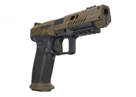 Canik And Taran Tactical Innovations Collaborate To Produce Affordable Tti Combat Pistol Popular