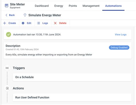 Automations Tab Guides And Documentation Hark Platform