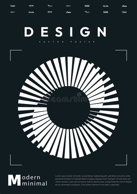 Tech Poster Vector Concept Stock Vector Illustration Of Decoration 314229177