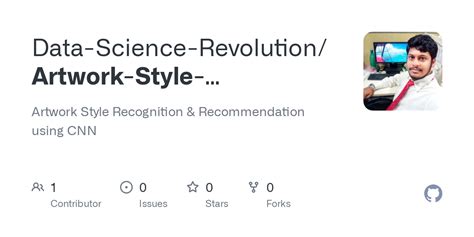 Github Data Science Revolutionartwork Style Recognition