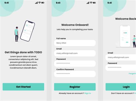 Mobile App Design By Haseeb Qureshi On Dribbble