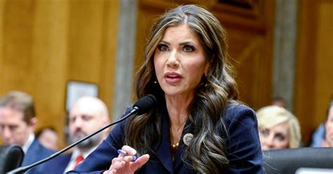 Homeland Security Secretary Kristi Noem Taken To Hospital