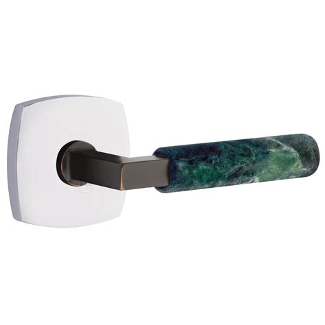 Select Levers Collection Passage Urban Modern Rosette In Polished