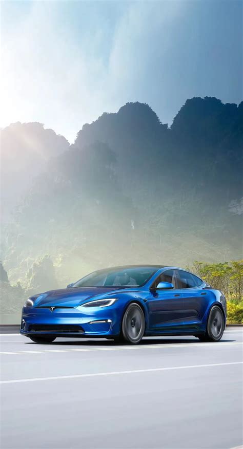 特斯拉壁纸 特斯拉model 3yxs手机竖屏高清壁纸 数字指南