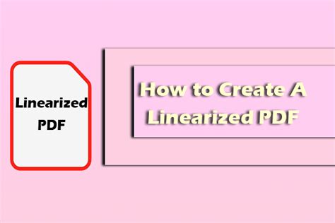 The Definitive Guide To Linearized Pdf And Create A Linearized Pdf