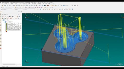 Ug Nx 및 마스터캠 X9 캠 기계가공 실무 기술교육 머시닝센터 Mct 금형 캐비티 3차원 모델링 및 Nc 툴패스 프로그래밍 곡면가공 포켓 및 자동중삭 스켈롭 정삭