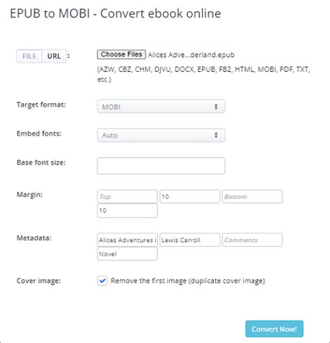 How To Convert Epub To Mobi 4 Online And 2 Offline Methods
