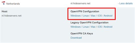 Where Can I Download Openvpn Configuration Files Hideme