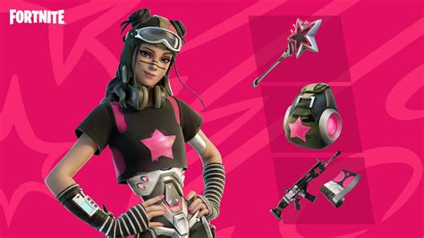 Fortnite Introduces Renegade Runner Babe To One Of The Rarest Skins Pocket Gamer