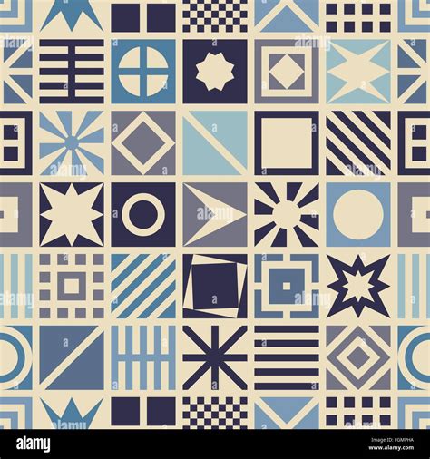 Square Seamless Pattern Stock Vector Image And Art Alamy