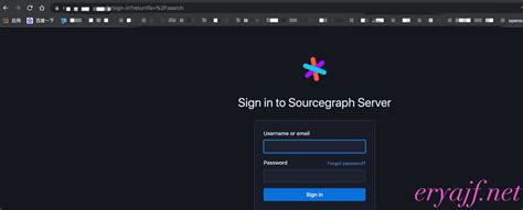 GitLab全局搜索之SourceGraph 二丫讲梵