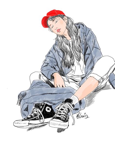 Bad Girl Sketch By Quilvia On Deviantart