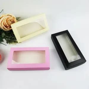 Custom Boxes With Window Window Packaging