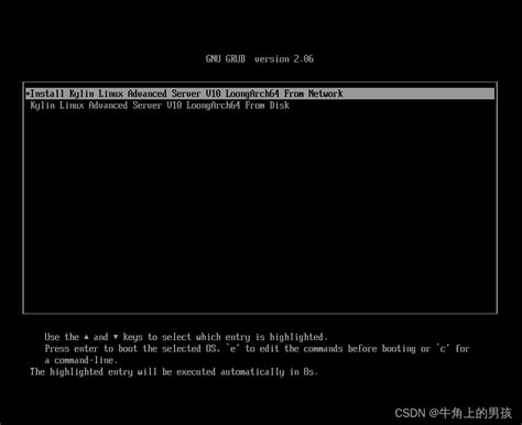 X86 Kylin V10系统安装kvm并创建虚拟机 X86 Kylin V10系统安装kvm并创建虚拟机