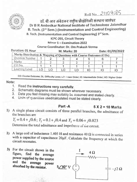 Ct Question Pper Pdf