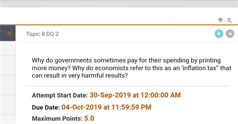 Solved Topic 8 Dq 2 Why Do Governments Sometimes Pay For