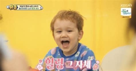 ‘백종원♥소유진 막내딸 세은 젠에 ‘스윗한 누나미 슈돌