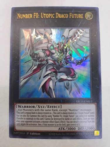 Number F0 Utopic Draco Future Kico En013 Ultra Rare Yugioh Mercadolibre
