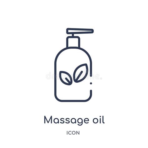 Linear Relaxation Icon From Brain Process Outline Collection Thin Line