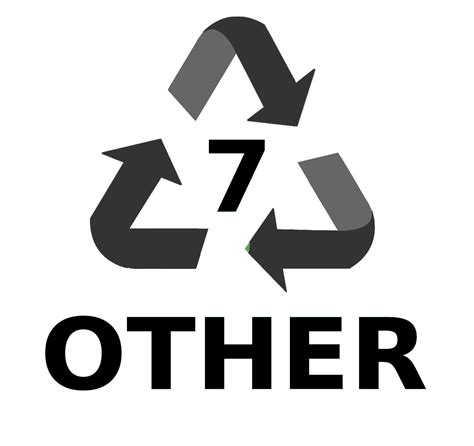 Plastic Resin Code Seven Unlucky For Recycling