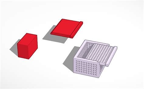 3d Design Lavender Modified Tinkercad
