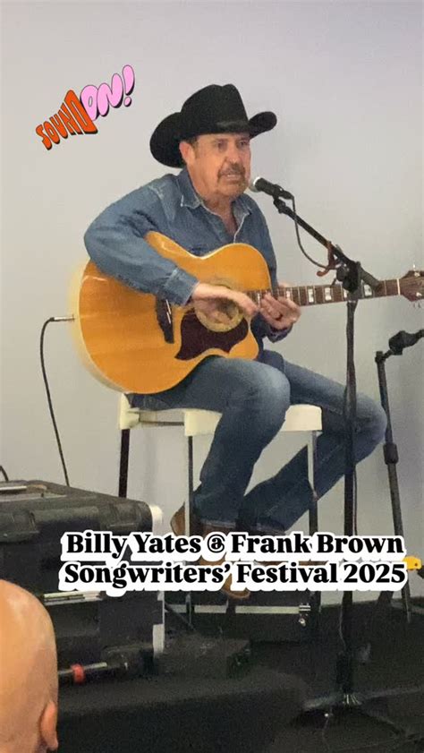 Songwriter Billyyatesmusic Billy Yates Performing “choices” The