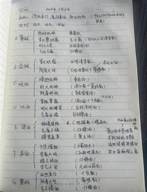 中医执业医师考试必备：血证治疗全攻略