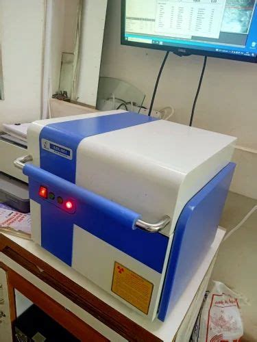 XRF Spectrometers ED XRF Spectrometer Wholesale Trader From Ahmedabad