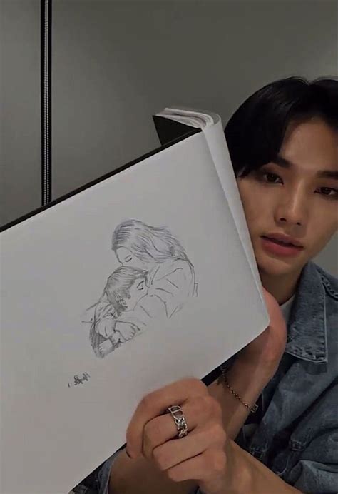 Hyunjin Idee Per Disegnare Idee Consigli Per Il Trucco