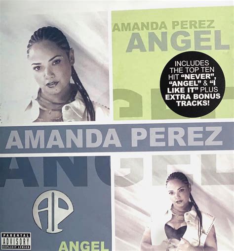 Amanda Perez Angel Cd Album Deluxe Edition 3 More 2002