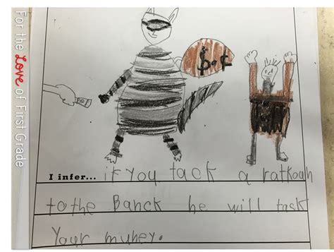 For The Love Of First Grade Mentor Text Monday Making Inferences