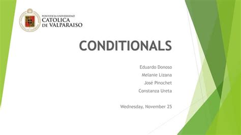 efl project conditionals pptx food and drink