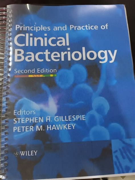 Medtech Clinical Bacteriology 2nd Edition Hobbies And Toys Books