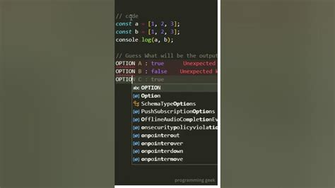 Javascript Quiz How Well Do You Know Operator Programming Javascript Coding Quiz Youtube