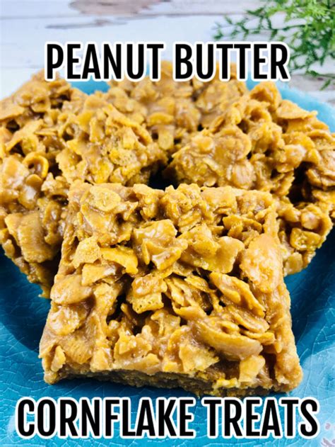 Peanut Butter Cornflake Treats Todays Creative Ideas