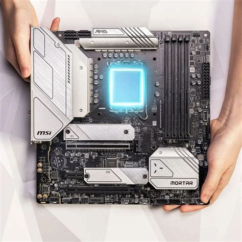 微星迫击炮 B660m Mortar Max 主板 7 月 20 日上市，支持 Cpu 超外频 纯净之家