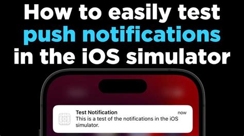 Anurag Khare On Linkedin How To Easily Test Push Notifications In The