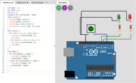 22 สอน Arduino Tutorial Arduino คำสั่ง Interrupt Arduinoall ขาย Arduino ซื้อ Arduino