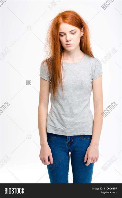 Portrait Sad Exhausted Image And Photo Free Trial Bigstock