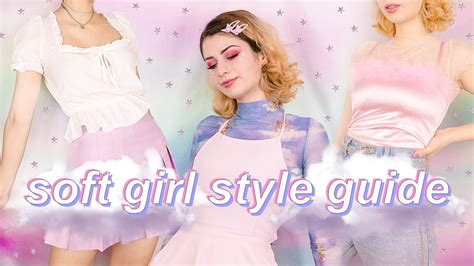 Soft Aesthetic Clothes Girls