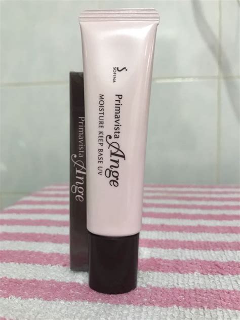 Sofina Primavista Ange Moisture Keep Base Uv Primer Beauty And Personal
