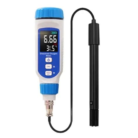 Jual Dissolved Oxygen Meter Smart Sensor Ar8210 Do Tester Oksigen Air