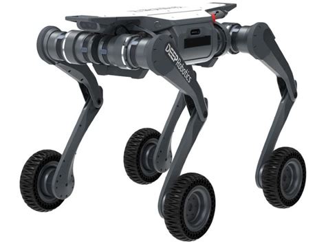 Wheeled Robot An Overview