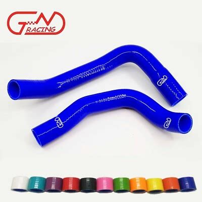 Silicone Radiator Coolant Hoses Kit Fit 1971 1988 Chevy Small Block